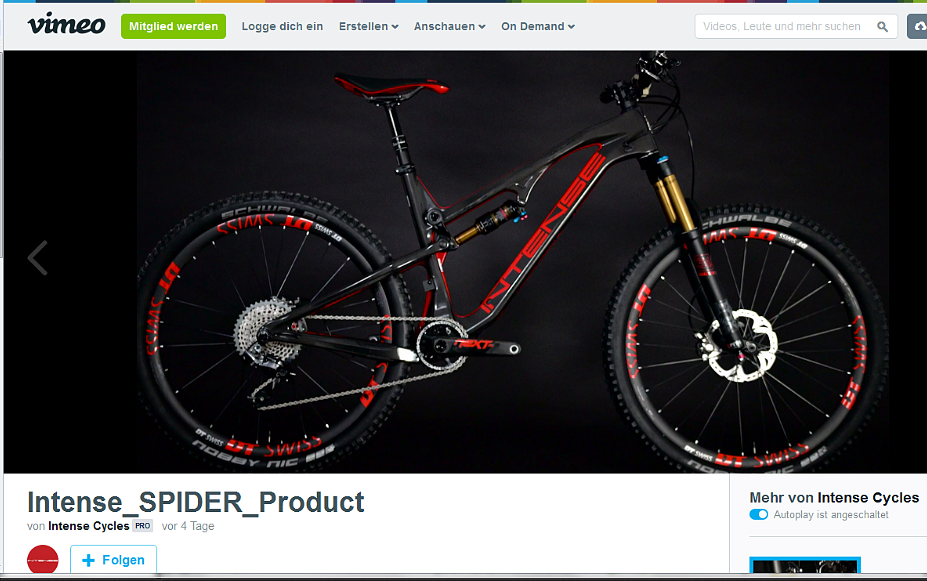 Spider C auf Vimeo | Shock Therapy®